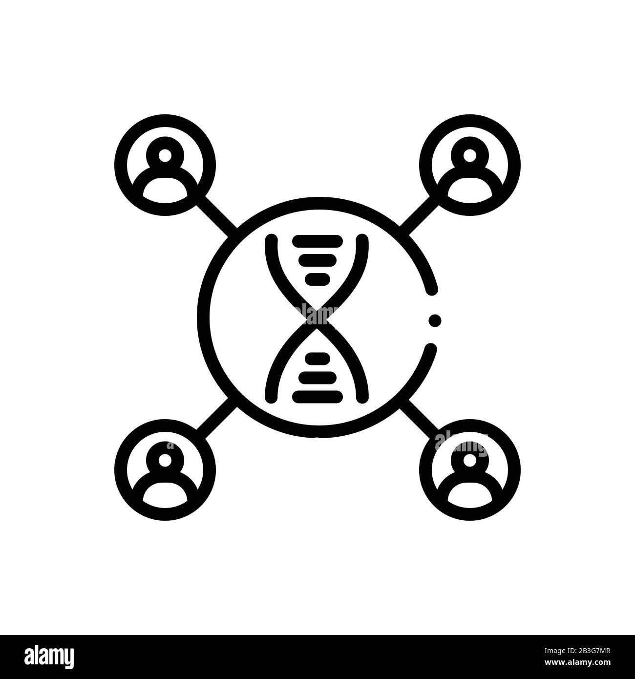Dna matching hi-res stock photography and images - Alamy