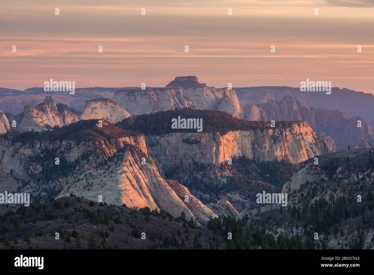 Lava point zion national park hi-res stock photography and images - Alamy