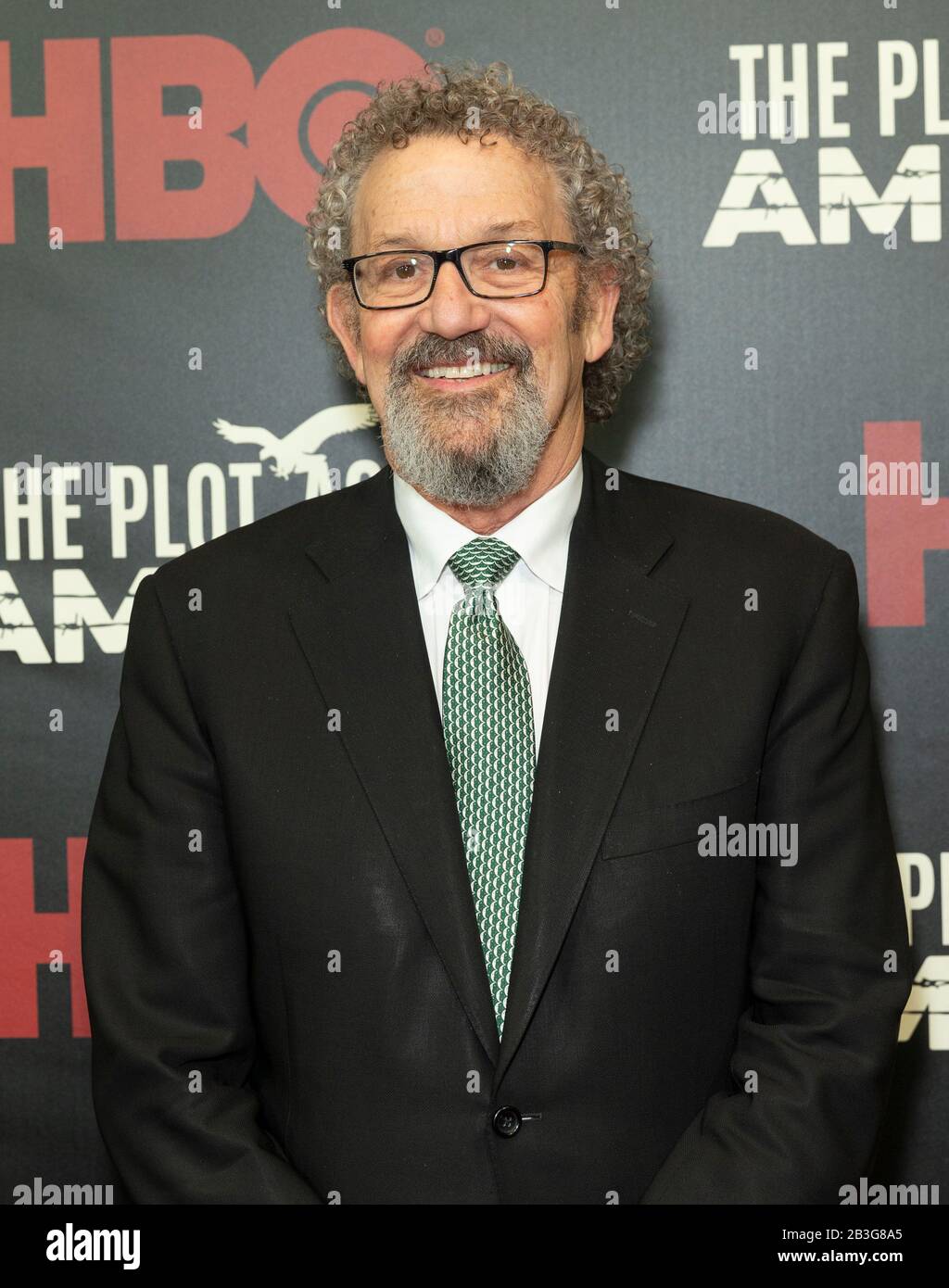 New York, NY - March 4, 2020: Thomas Schlamme attends HBO's "The Plot ...