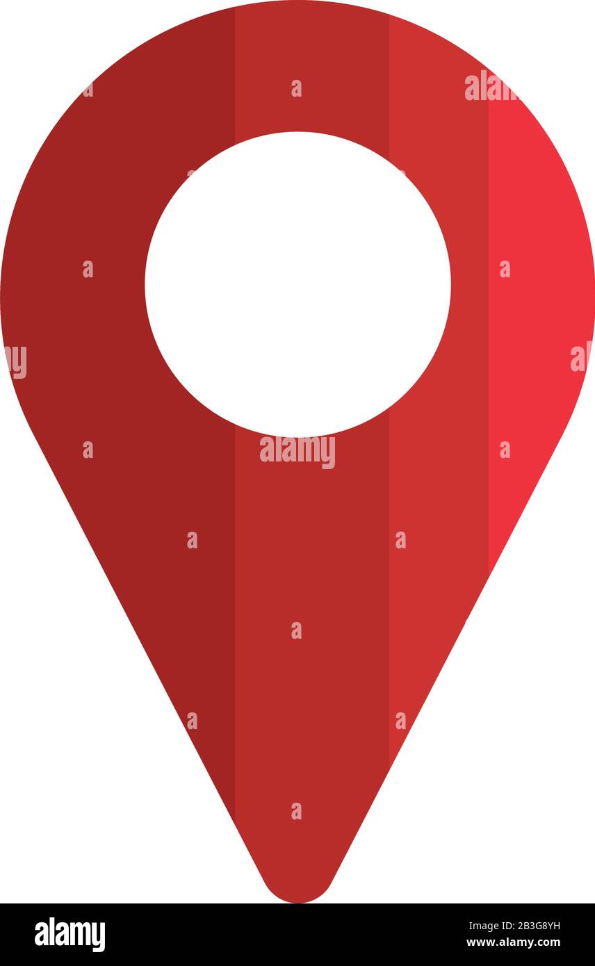 Isolated gps mark vector design Stock Vector Image & Art - Alamy