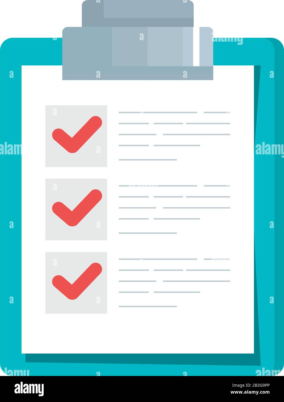 Isolated list document vector design Stock Vector Image & Art - Alamy