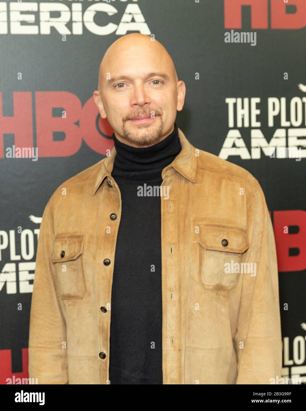 New York, NY - March 4, 2020: Michael Cerveris attends HBO's "The Plot ...