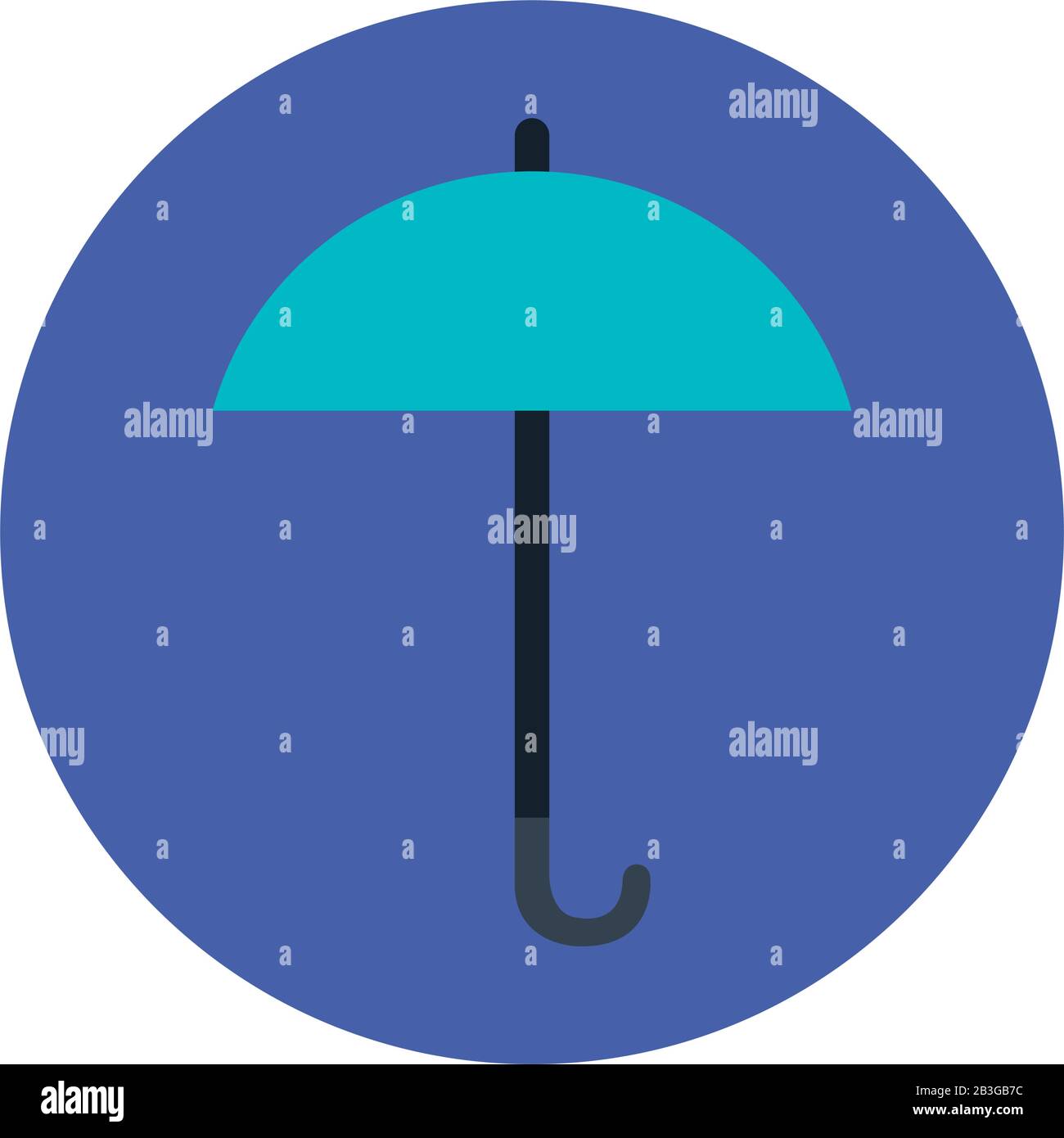 Isolated umbrella vector design Stock Vector Image & Art - Alamy