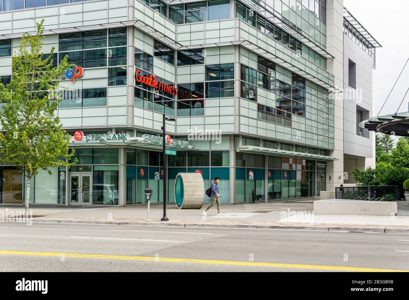 Canadian modern architecture hi-res stock photography and images - Alamy