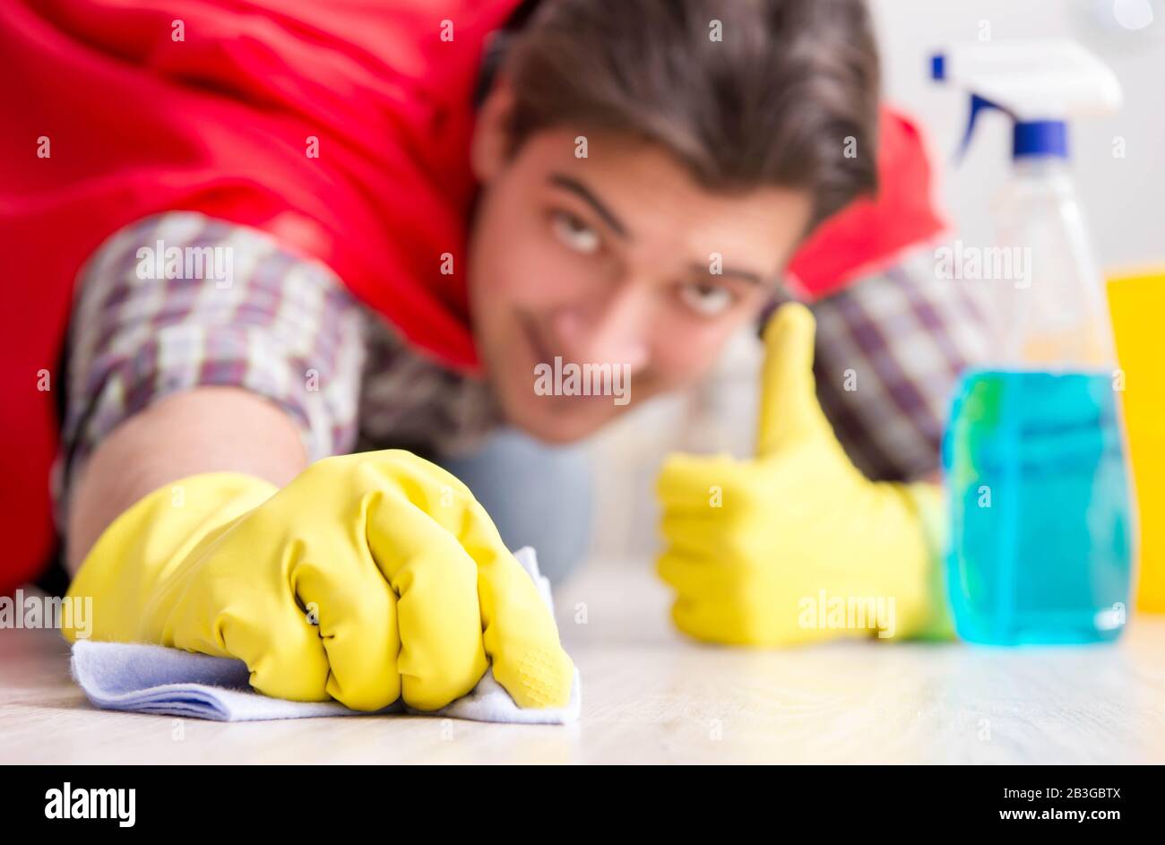 Supernatural cleaning hi-res stock photography and images - Alamy