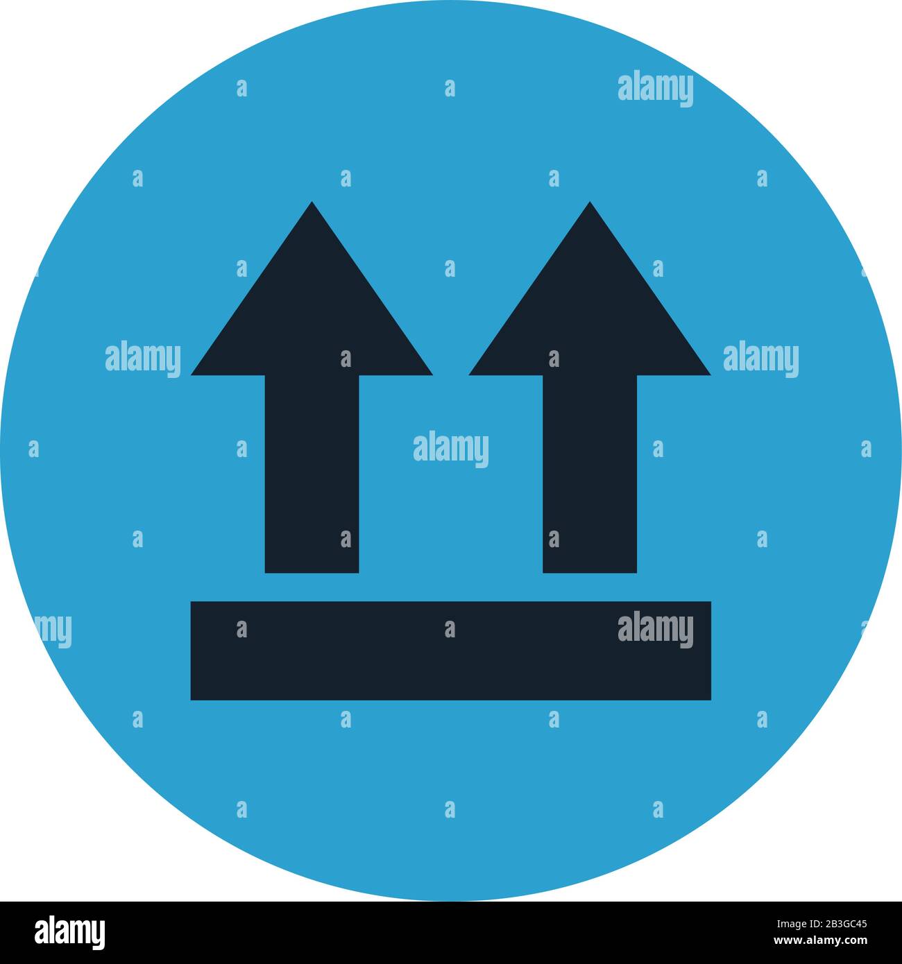 Isolated delivery arrows vector design Stock Vector Image & Art - Alamy