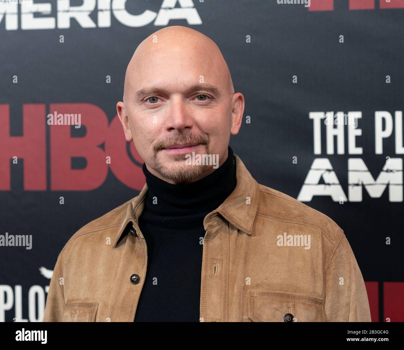 New York, NY - March 4, 2020: Michael Cerveris attends HBO's "The Plot ...