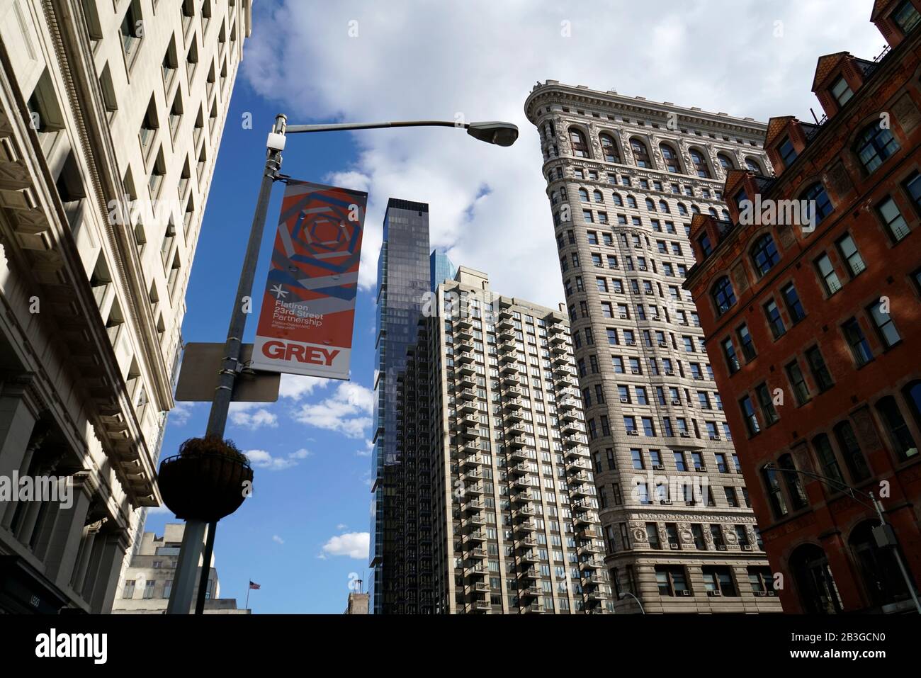 Flatiron Building.Manhattan.New York City.USA Stock Photo - Alamy