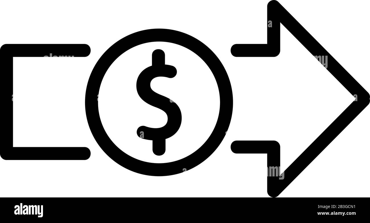 toll road icon vector. Isolated contour symbol illustration Stock ...