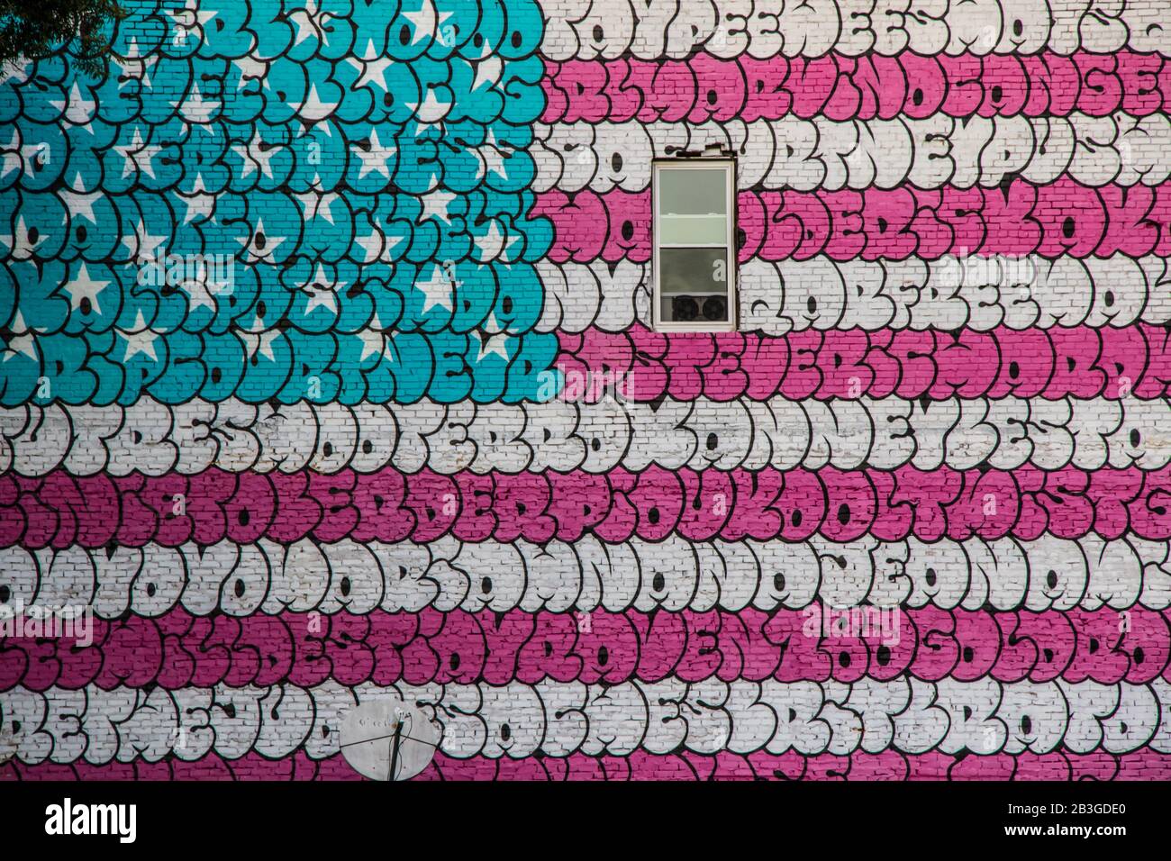 American graffiti hi-res stock photography and images - Alamy