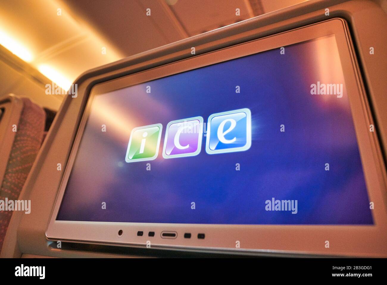 Emirates a380 sign hi-res stock photography and images - Alamy