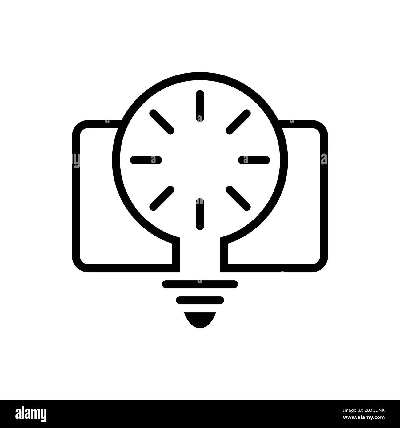 Creative icon Black and White Stock Photos & Images - Alamy