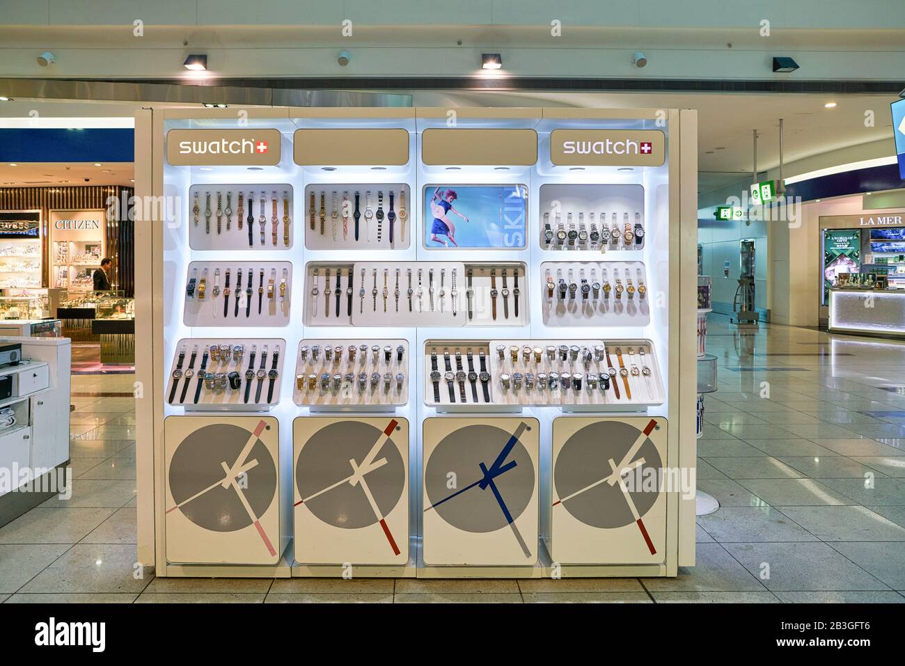 Swatch watches hi-res stock photography and images - Alamy