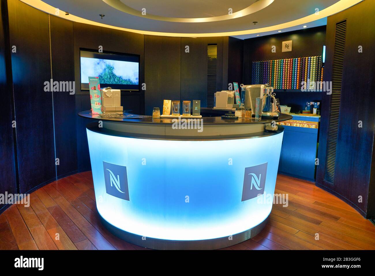 Coffee capsules china hi-res stock photography and images - Alamy