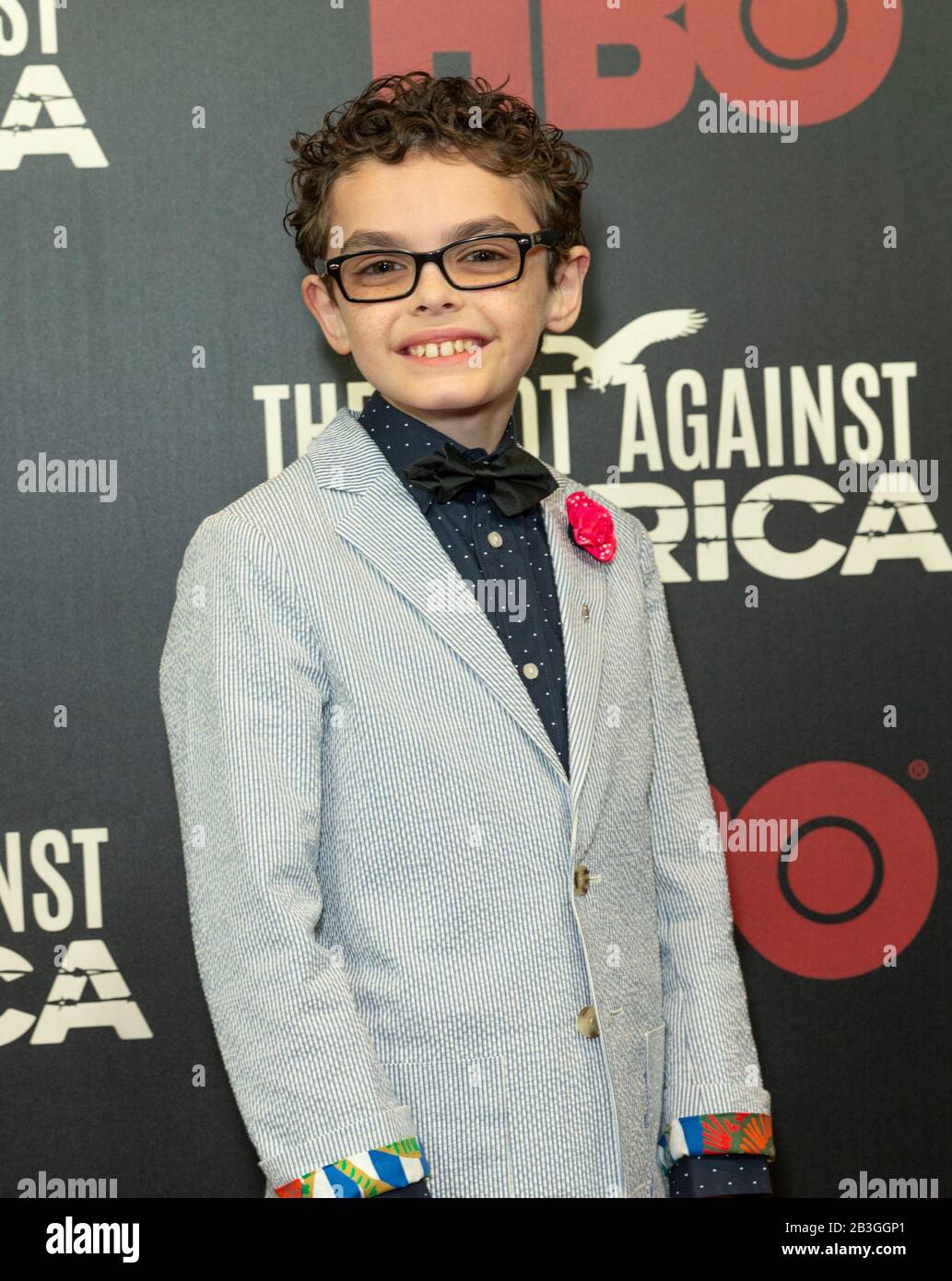 New York Ny March 4 2020 Jacob Laval Attends Hbos The Plot