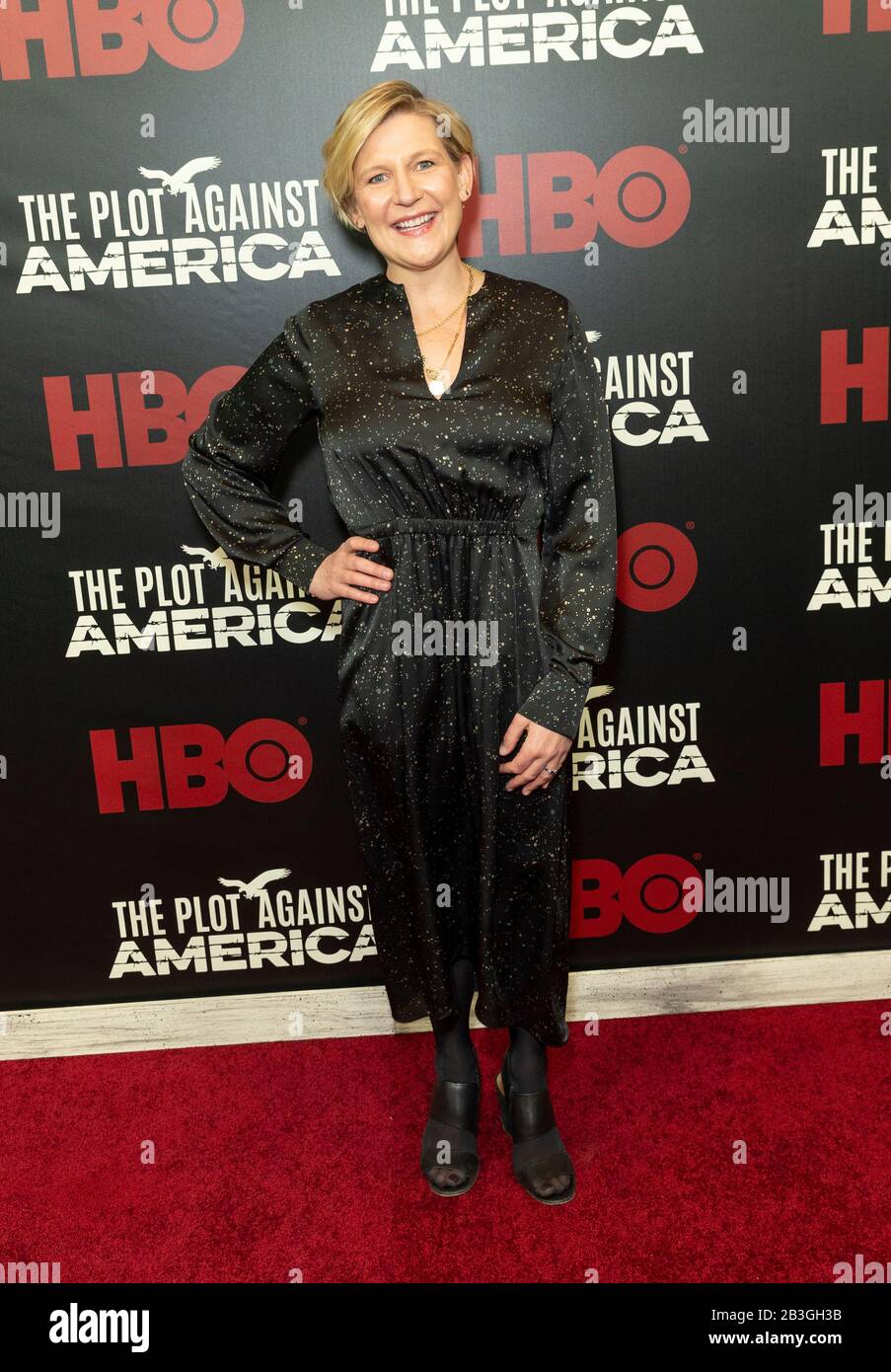New York, NY - March 4, 2020: Sue Naegle attends HBO's "The Plot ...
