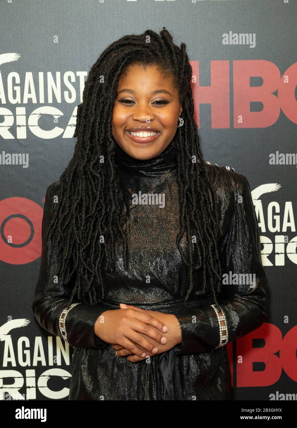 New York, NY - March 4, 2020: Dominique Fishback attends HBO's "The ...