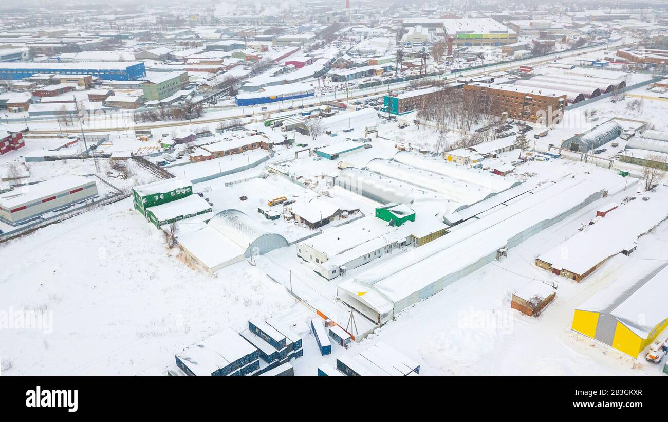 Cold storage warehouses hi-res stock photography and images - Alamy
