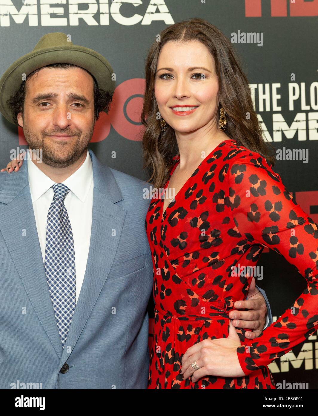 New York NY March 4 2020 David Krumholtz And Vanessa Britting New York NY March 4 2020 David Krumholtz And Vanessa Britting