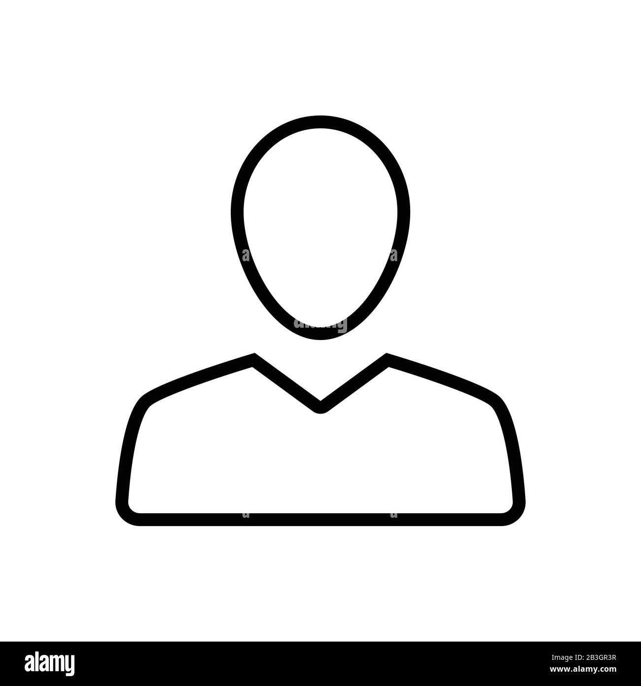 Customer icon Stock Vector Images - Alamy