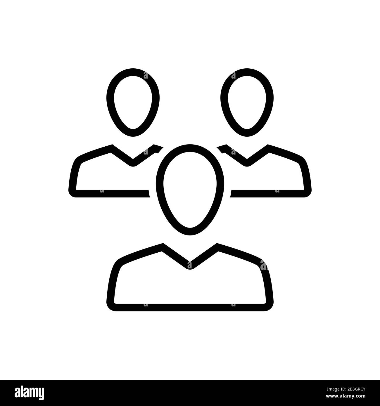 Banking customers Stock Vector Images - Alamy