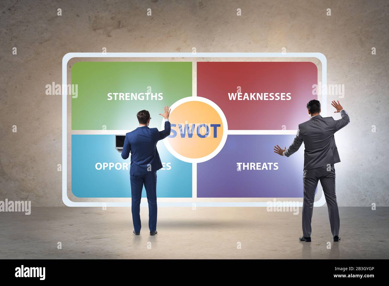 The swot technique concept for business Stock Photo - Alamy