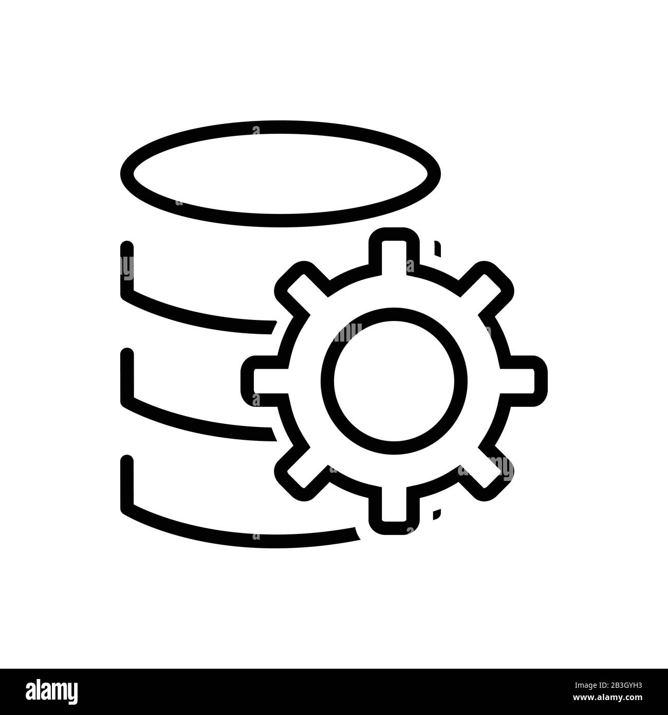 Database setting hi-res stock photography and images - Alamy