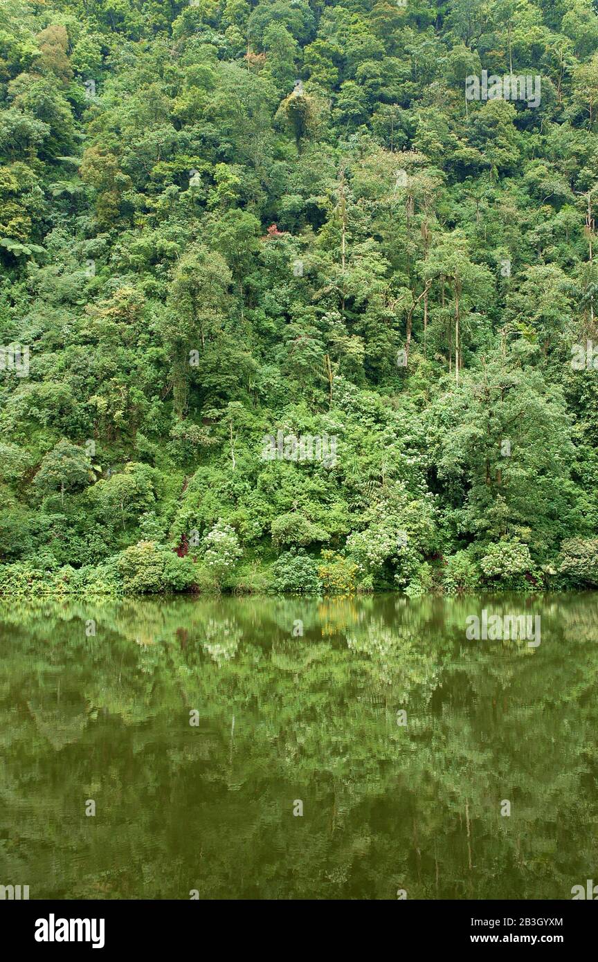 Beautiful scenery in west java hi-res stock photography and images - Alamy