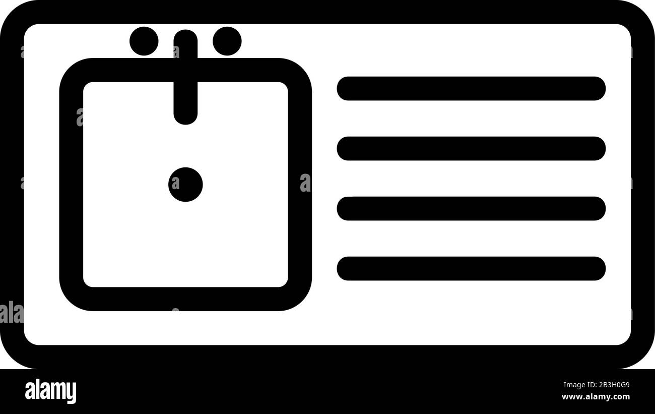 Sink icon vector. Isolated contour symbol illustration Stock Vector ...