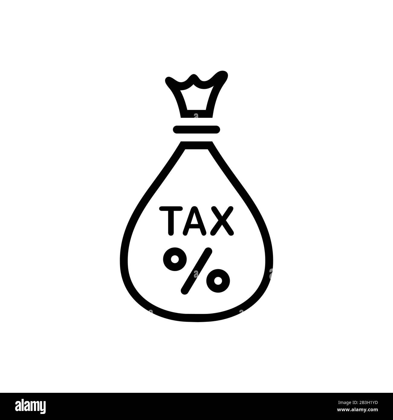 Icon for tax ,exemption Stock Vector Image & Art - Alamy