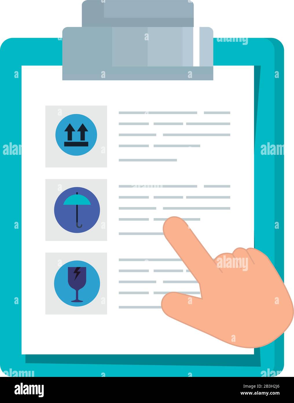 Isolated list document vector design Stock Vector Image & Art - Alamy