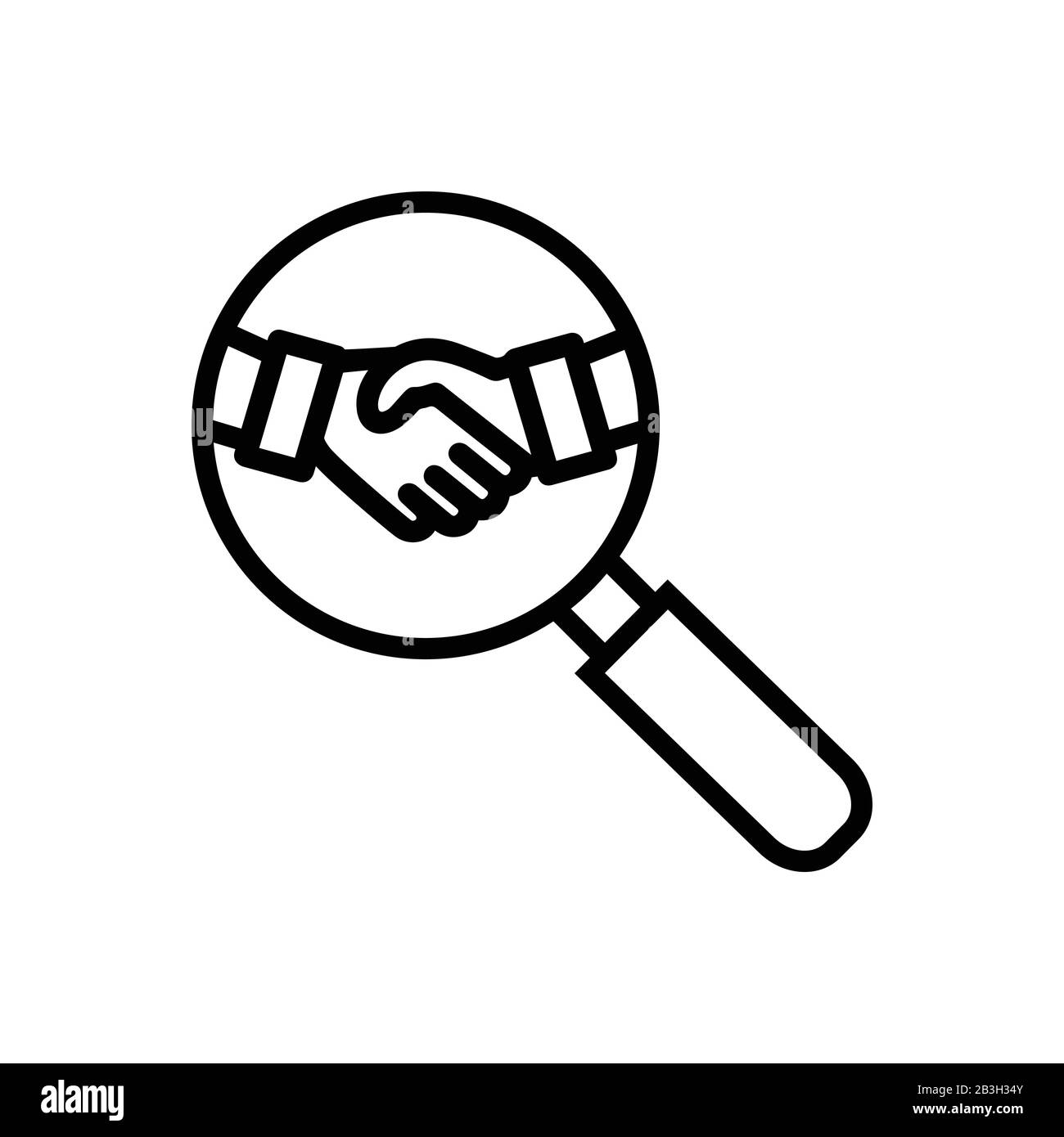 Icon for business, partnership Stock Vector Image & Art - Alamy