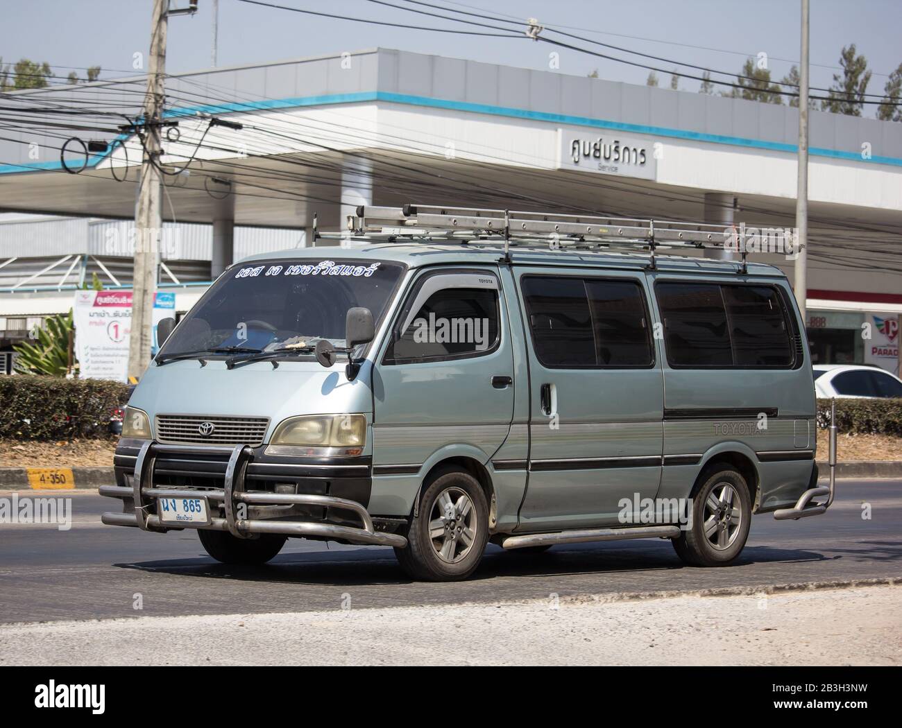 Toyota Hiace Stock Photos & Toyota Hiace Stock Images - Alamy