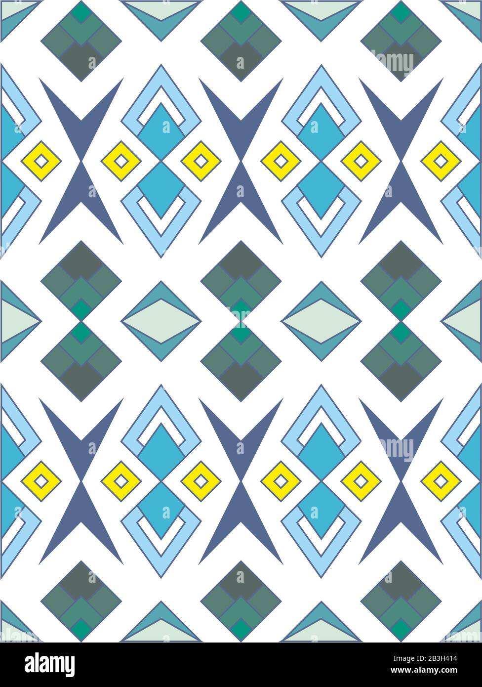 decorative mosaic vector Stock Vector Image & Art - Alamy