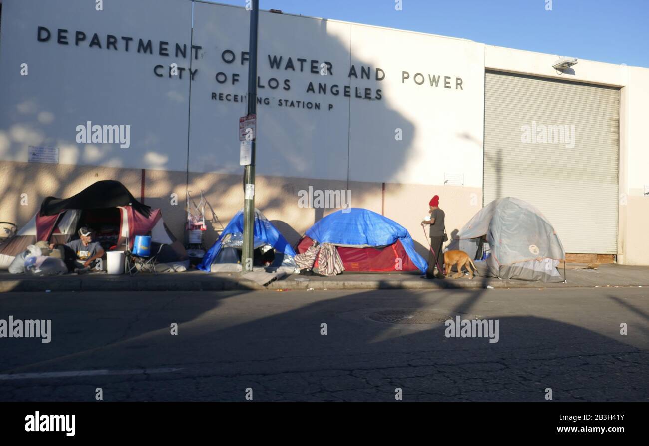 Los Angeles, California, USA 3rd March 2020 A general view of ...