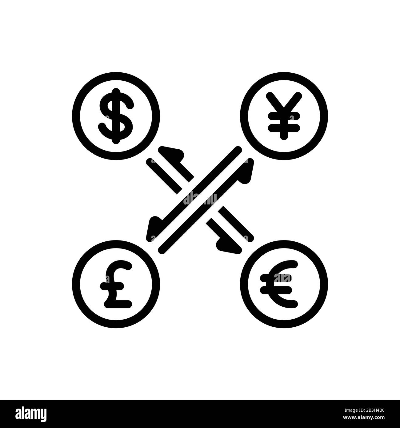 Convert icon hi-res stock photography and images - Alamy