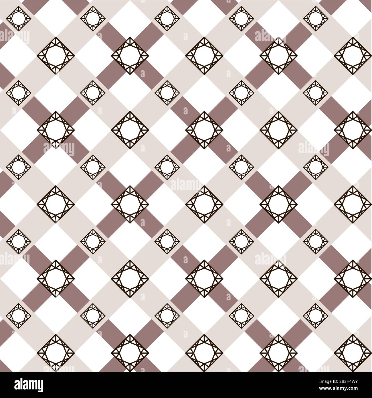 Abstract Vector Geometric Pattern Of Wide Intersecting Lines and White ...