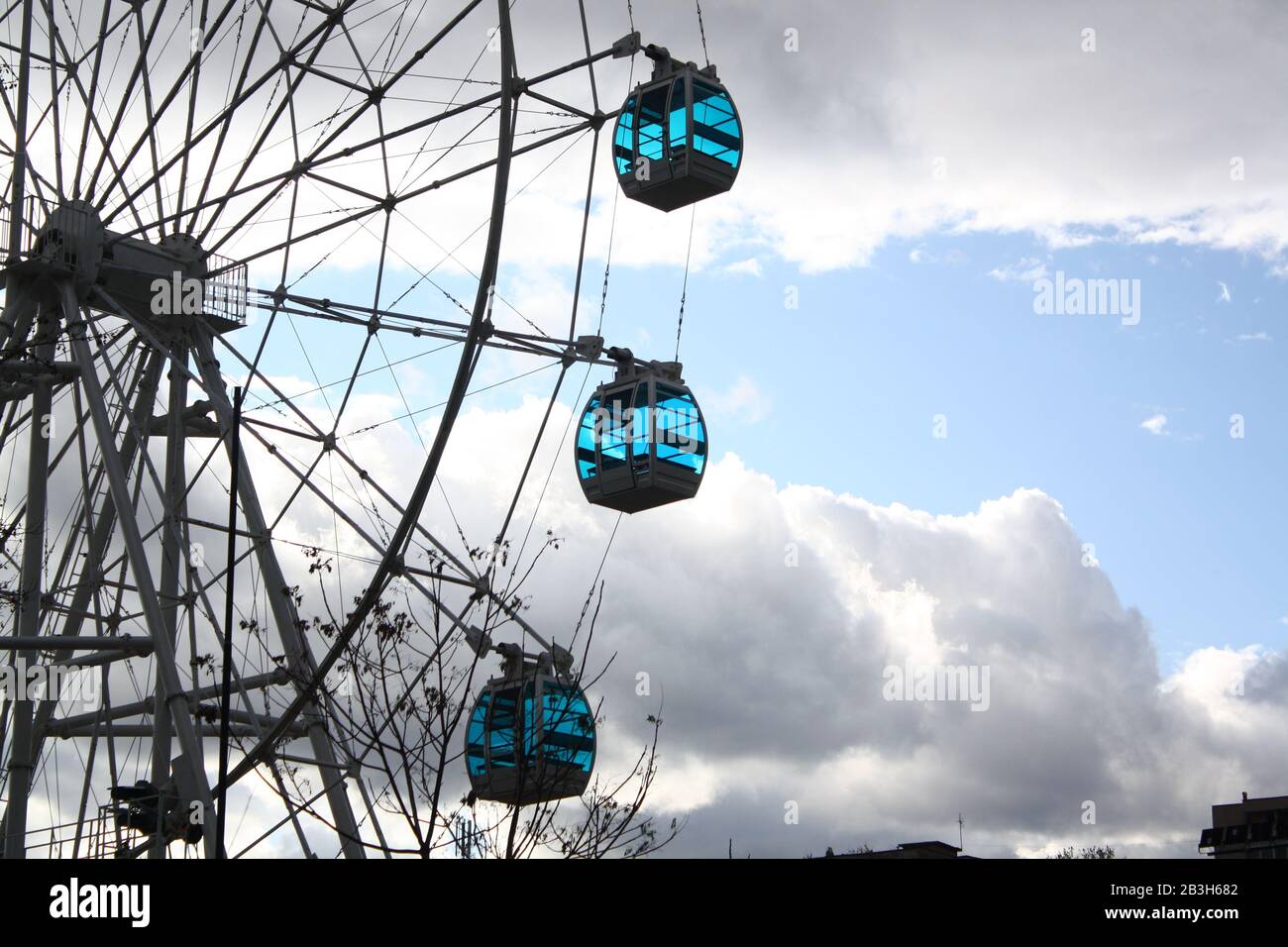 the largest ferris wheel in Bulgaria Stock Photo - Alamy