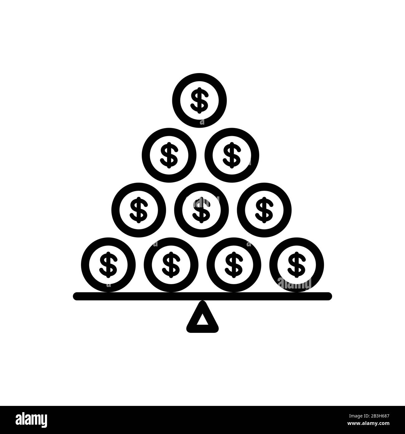 Icon for mutual, fund Stock Vector Image & Art - Alamy