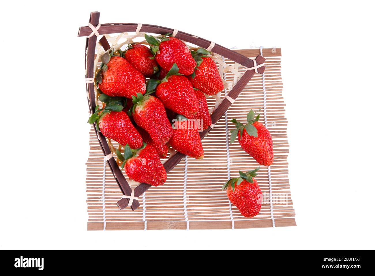 Strawberry is a kind of delicious fruit, close-up Stock Photo - Alamy