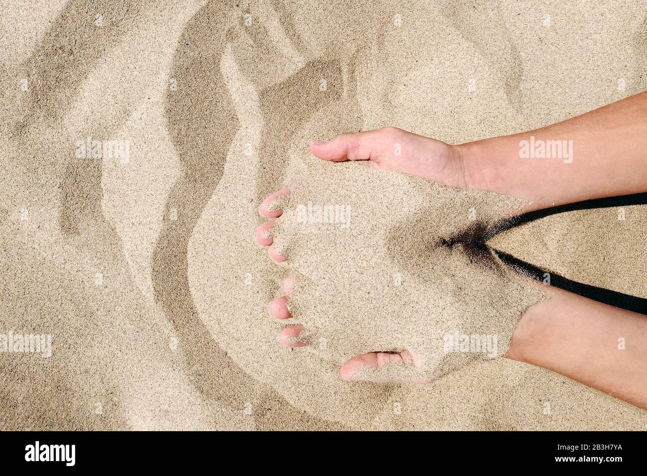 Slipping through hi-res stock photography and images - Alamy