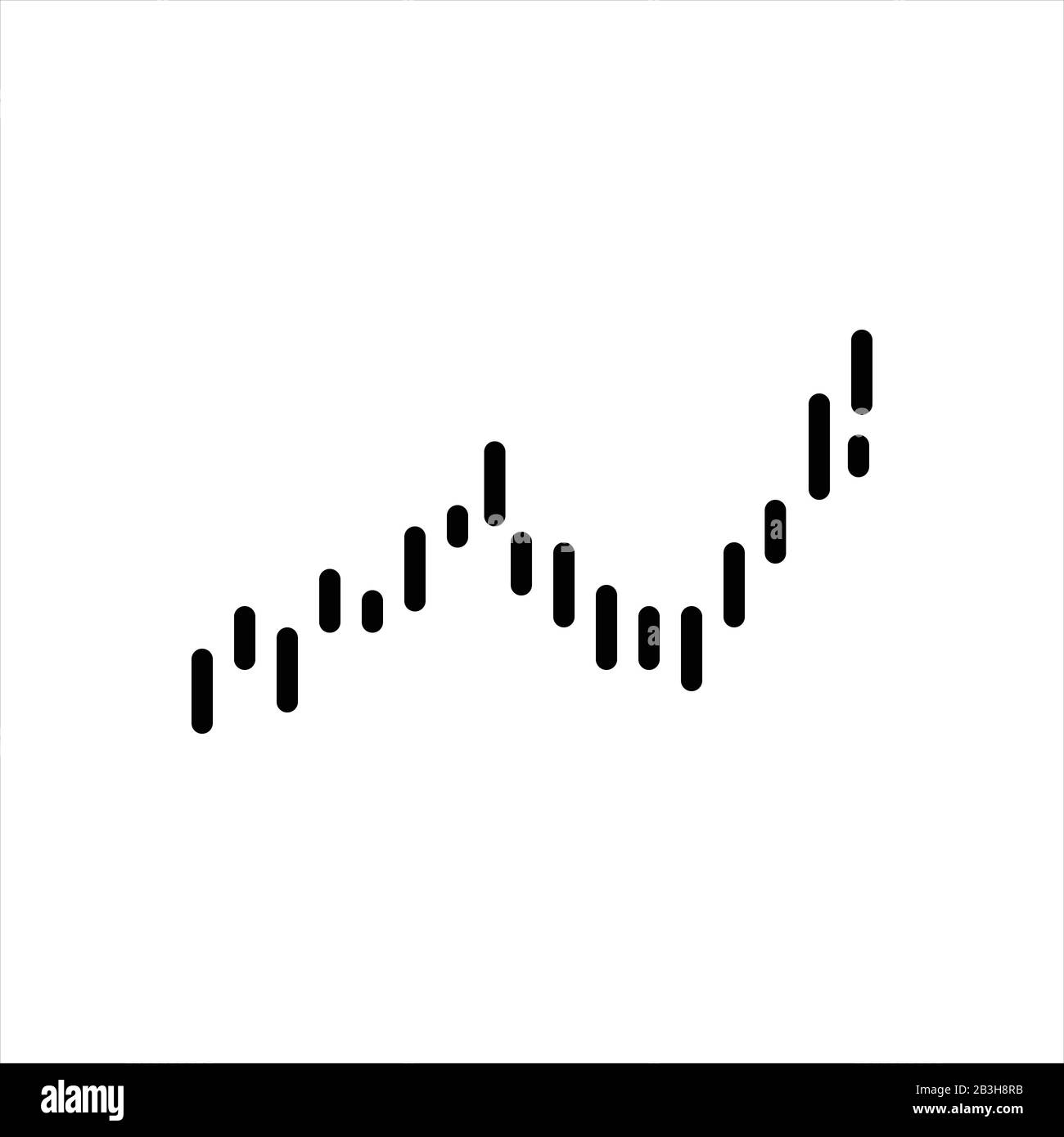 Bar candle Stock Vector Images - Alamy