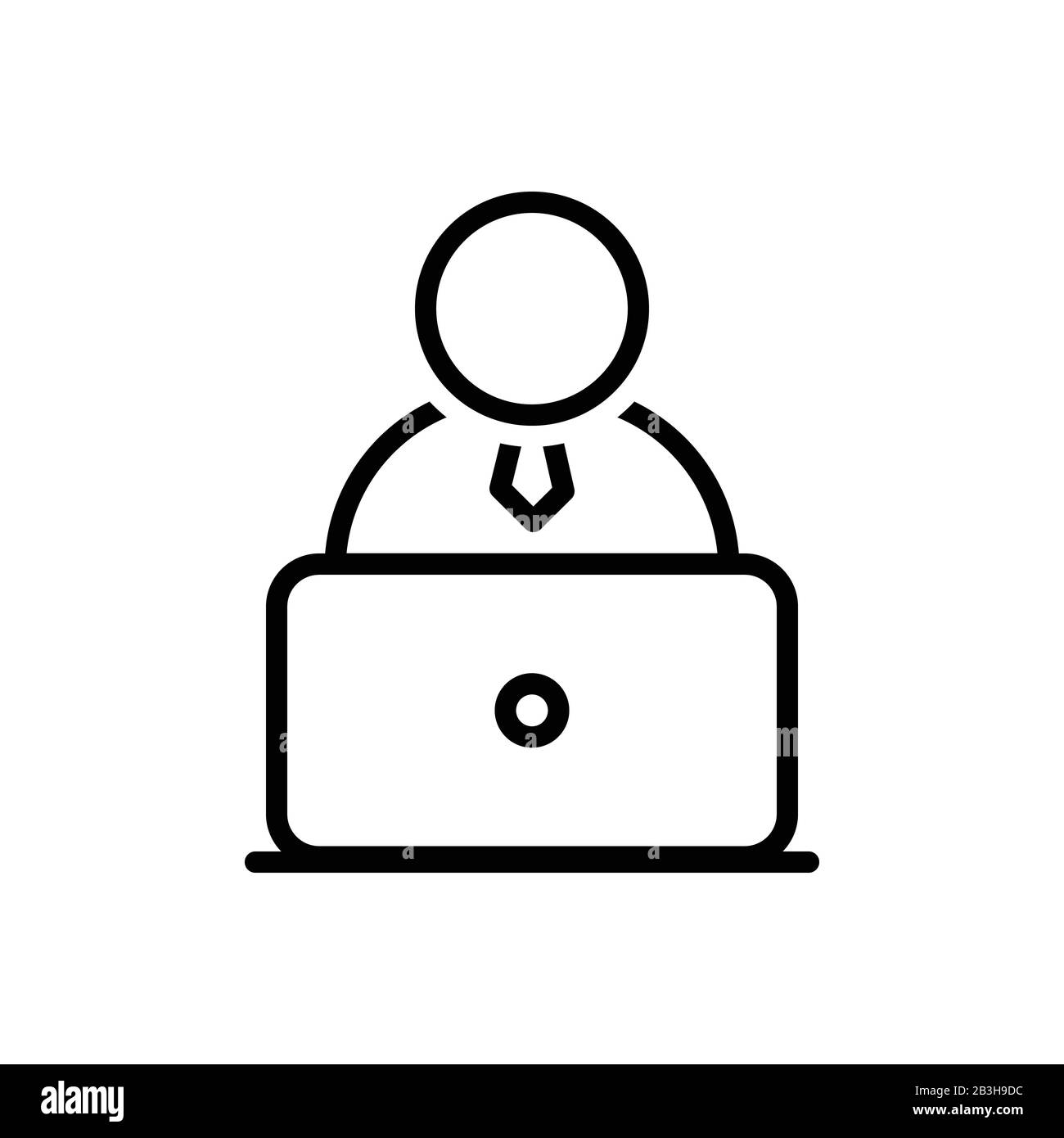 Working icon Stock Vector Images - Alamy