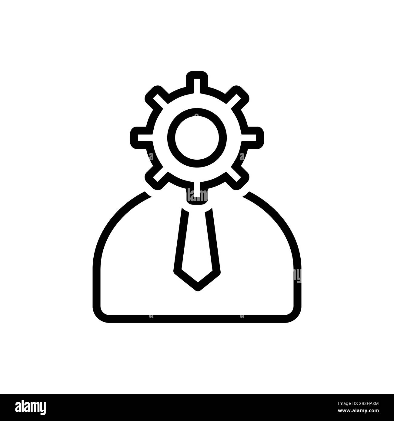 Engineer icon hi-res stock photography and images - Alamy