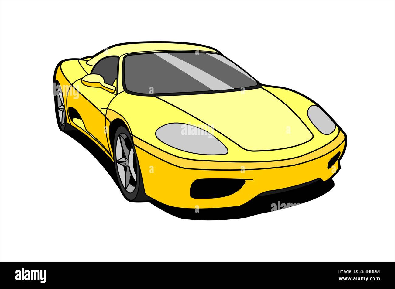 Side view fast moving Stock Vector Images - Alamy