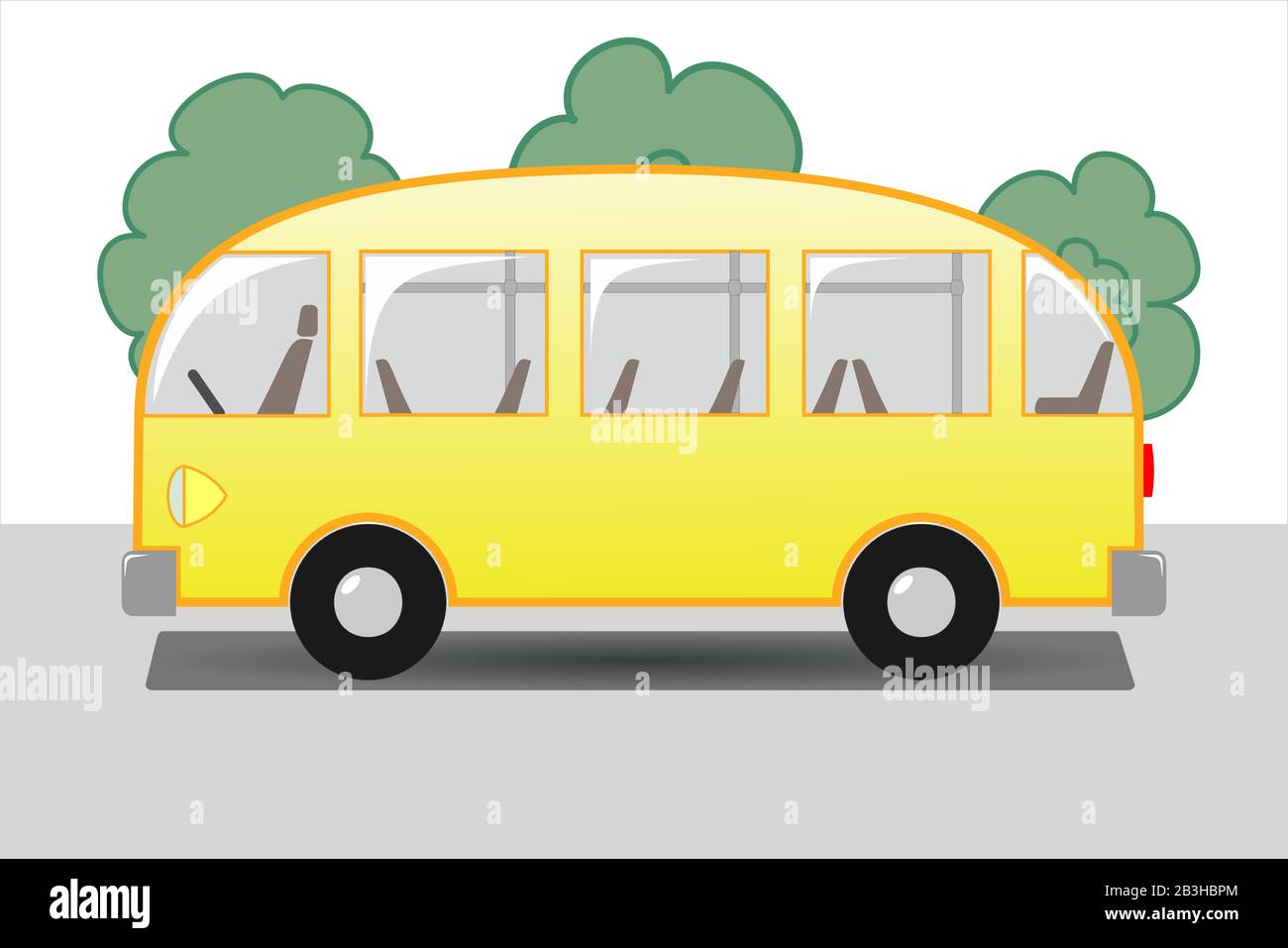 Old bus stand Stock Vector Images - Alamy