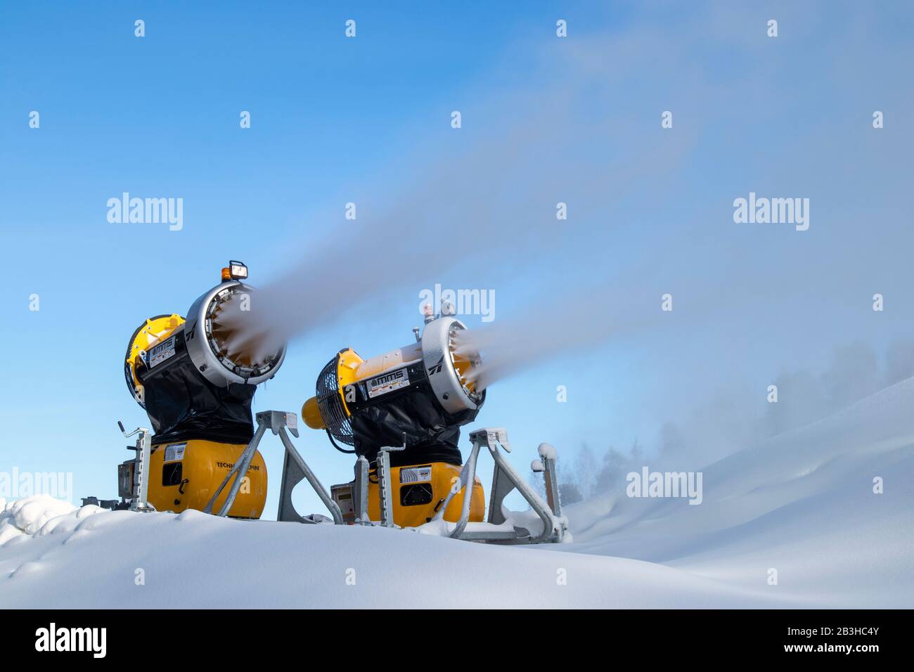Water for snow cannons hi-res stock photography and images - Alamy