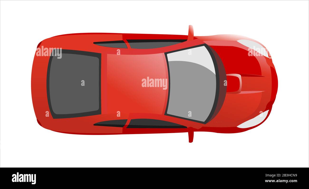 Car Vector Top