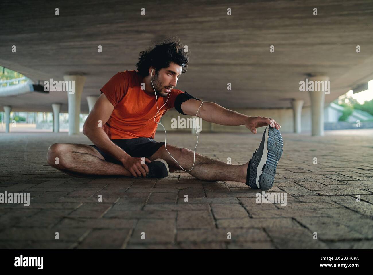 Concrete leg hi-res stock photography and images - Alamy