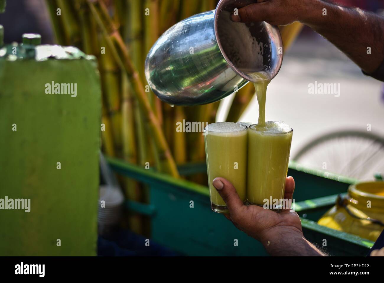 Indian Sugar Cane Juice
